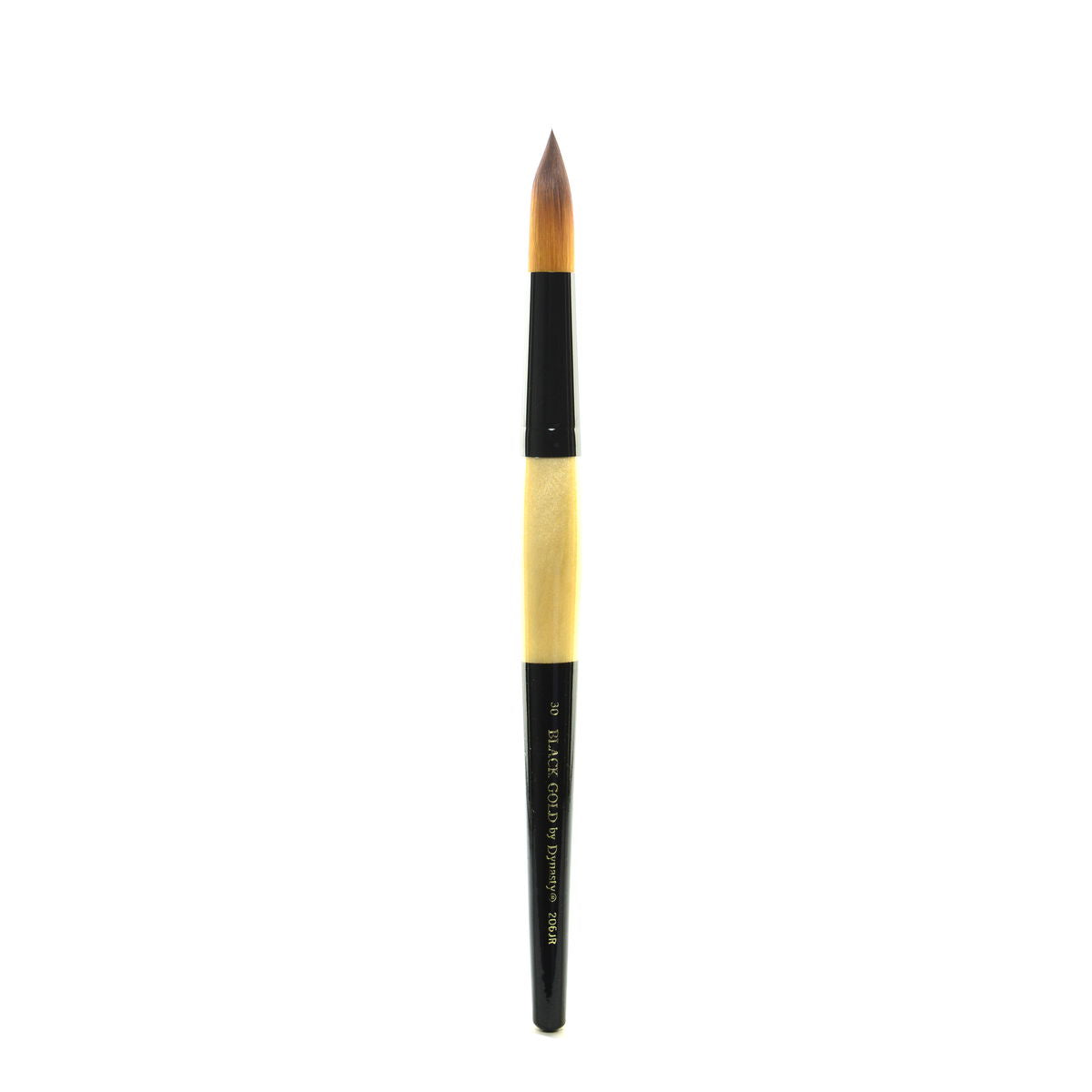 Black Gold Series Synthetic Brushes JUMBO Round – Texas Art Supply