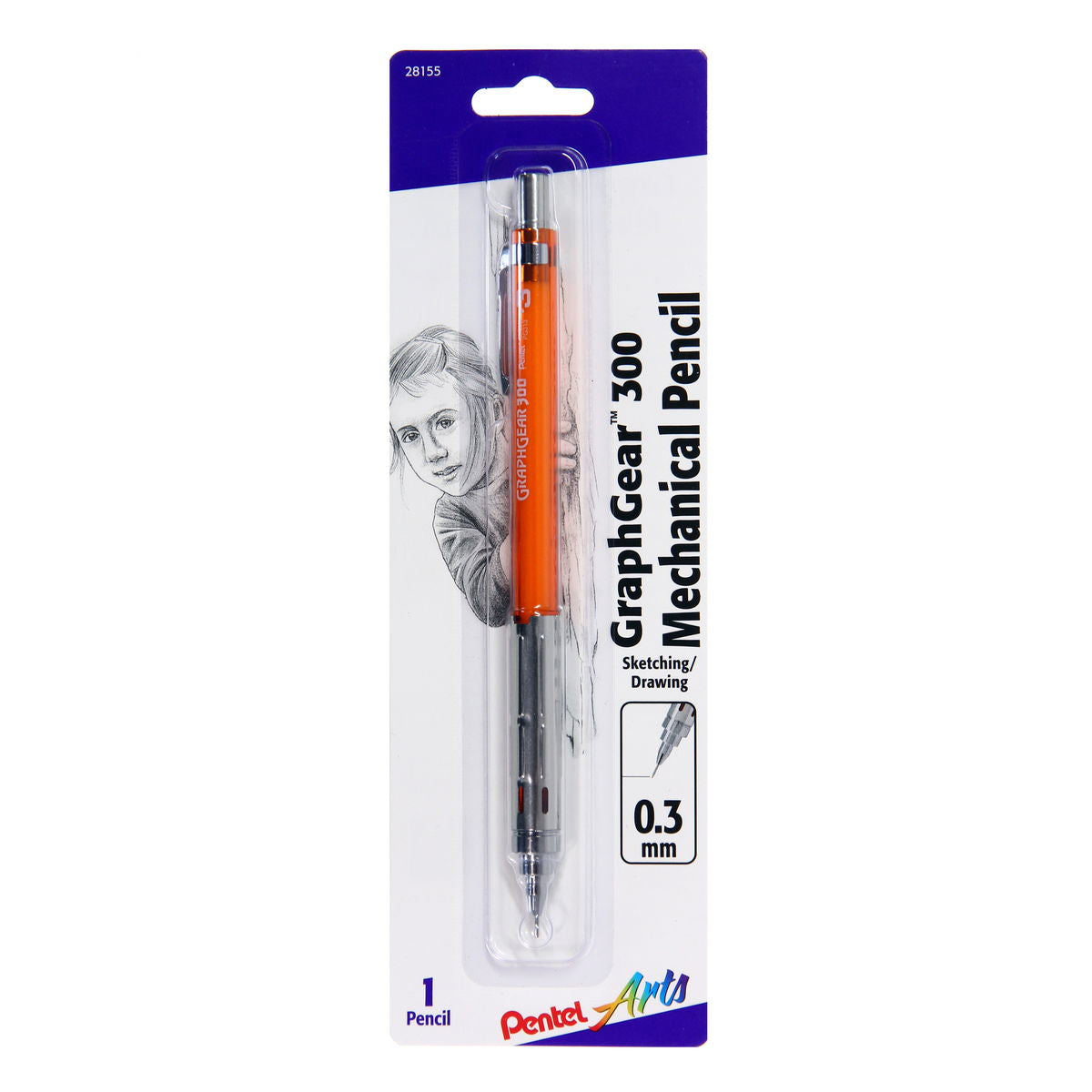 GraphGear 300 Mechanical Pencil – Texas Art Supply